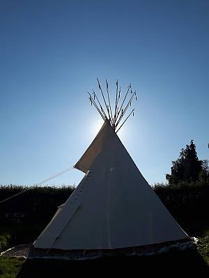 Native American Tipis | Native American Tipis | FamWest natural tents