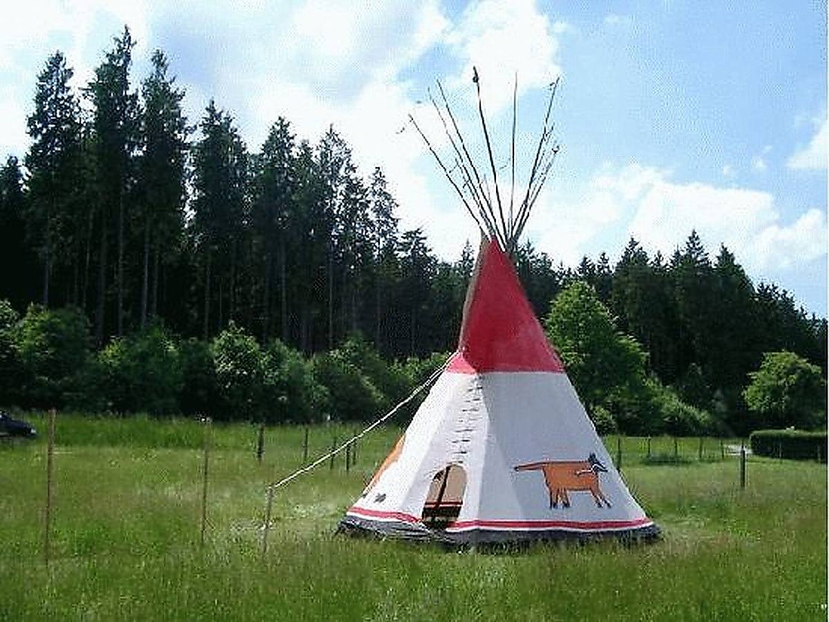 Native American Tipis | FamWest natural tents