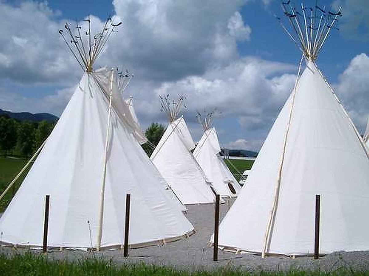 Native American Tipis | FamWest natural tents
