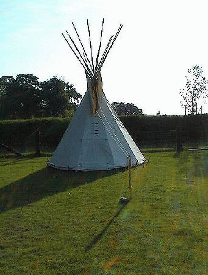 Native American Tipis | FamWest natural tents
