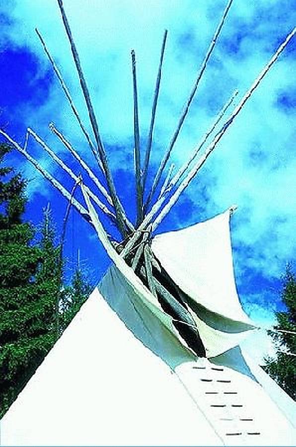 Native American Tipis | FamWest natural tents