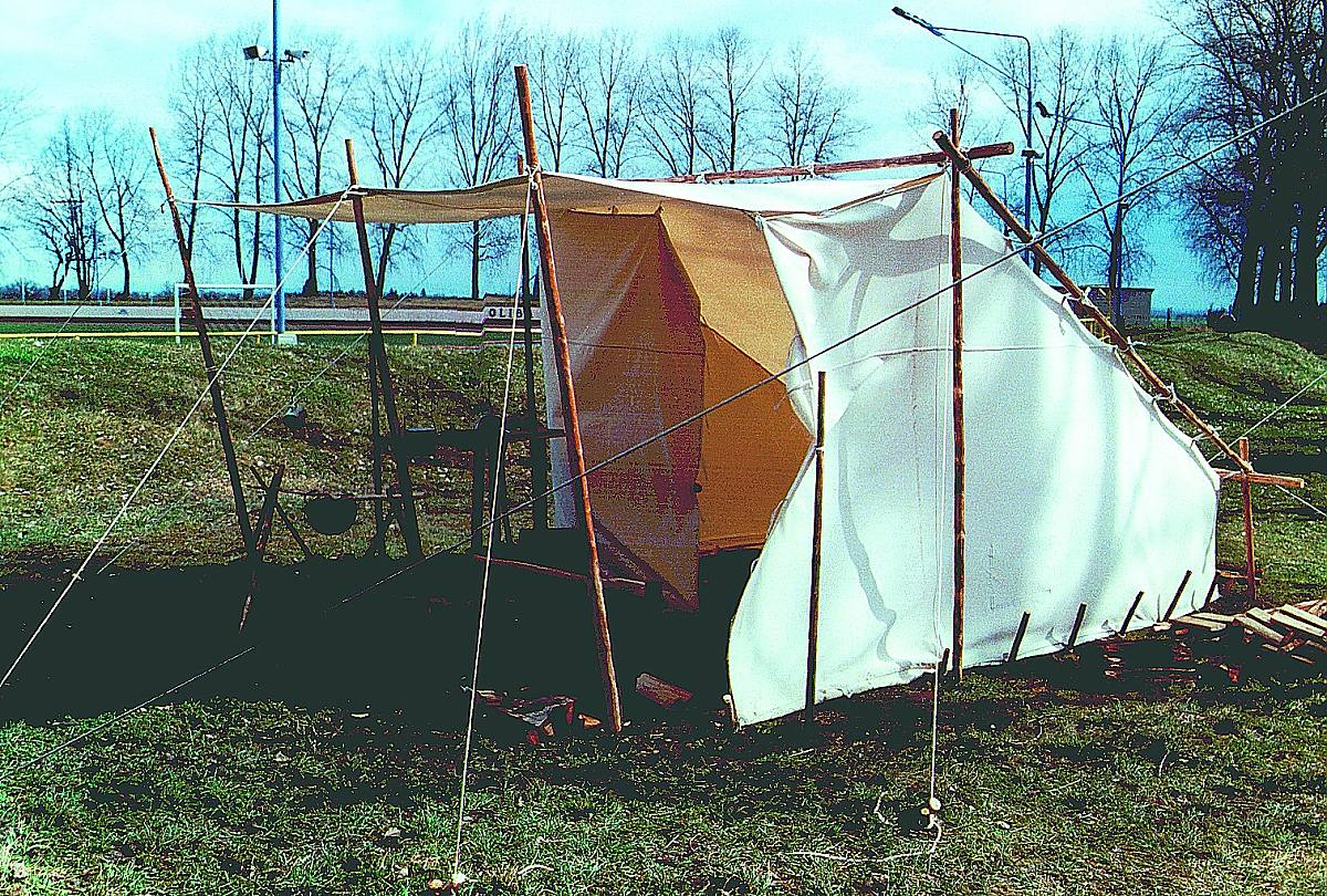 Shelter Baker | FamWest natural tents