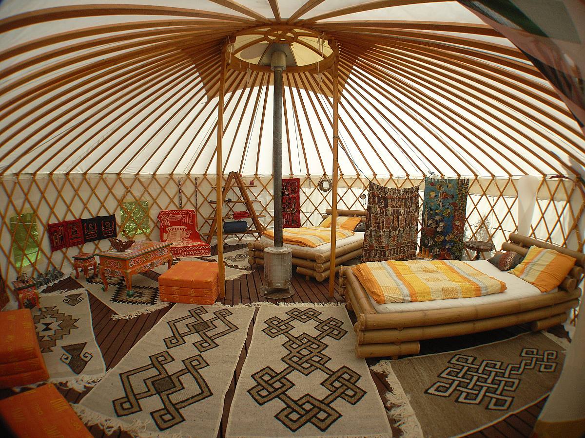 Mongolian Yurts | FamWest natural tents