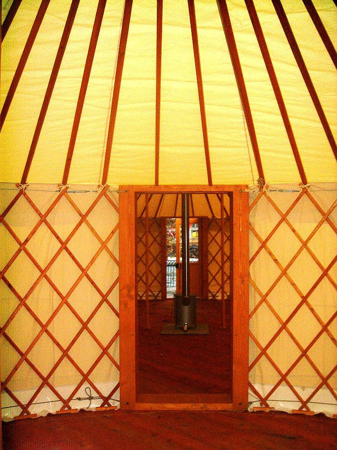 Mongolian Yurts | FamWest natural tents