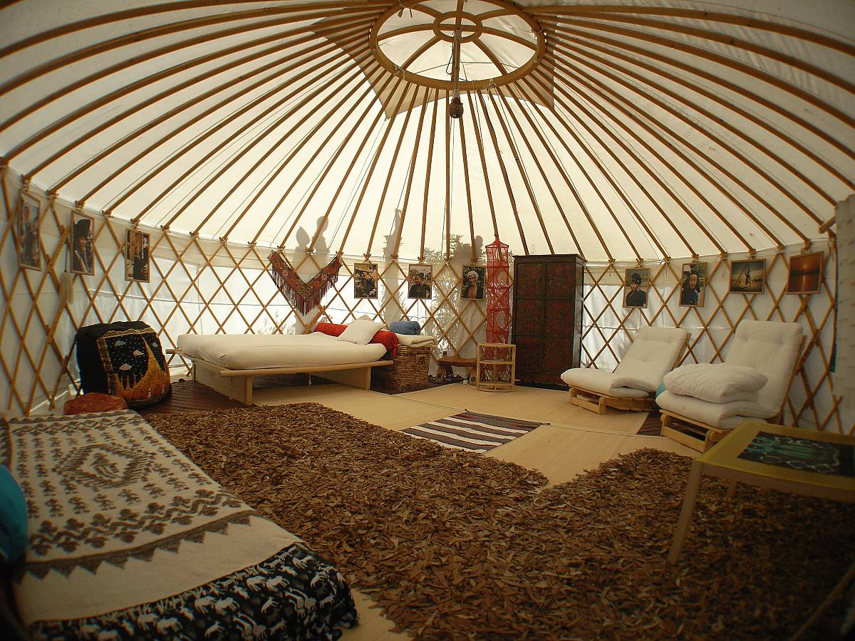 Mongolian Yurts | FamWest natural tents