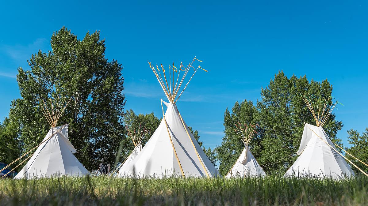 Tipi village - summer camp