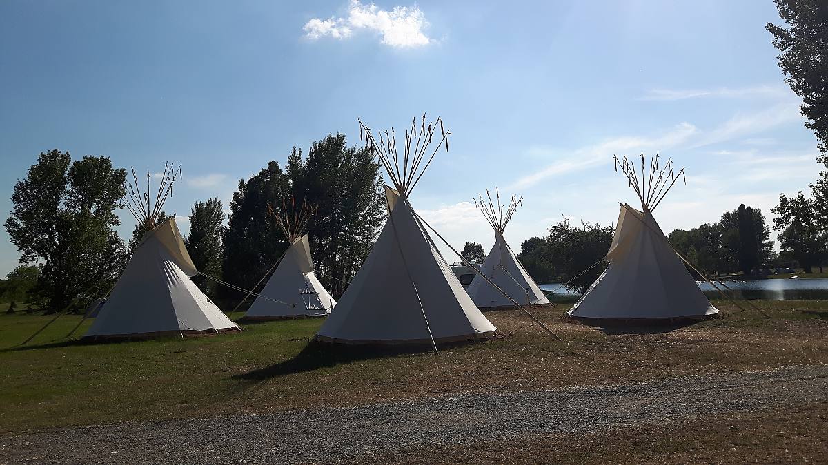 Tipi village - summer camp
