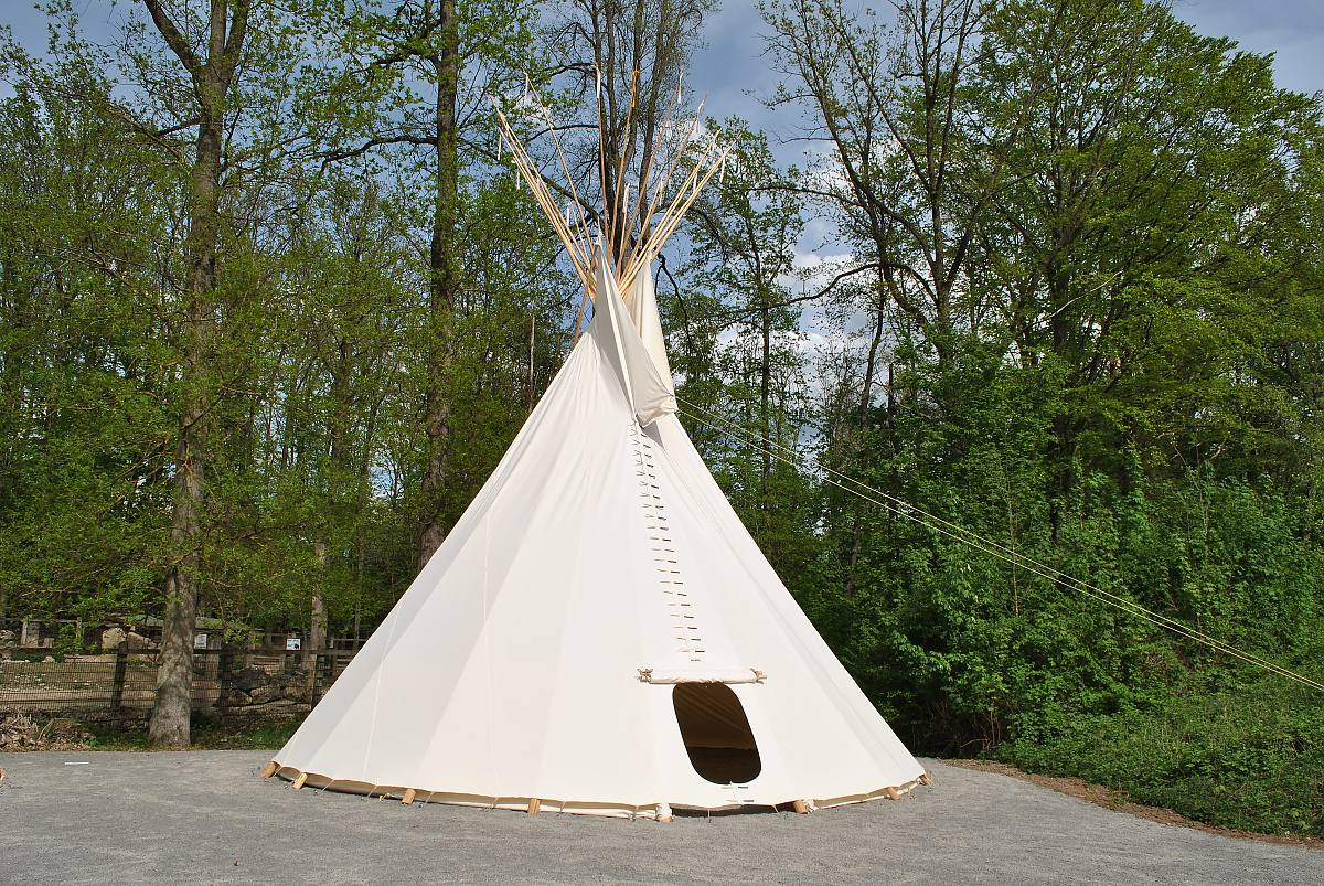 Native American Tipis