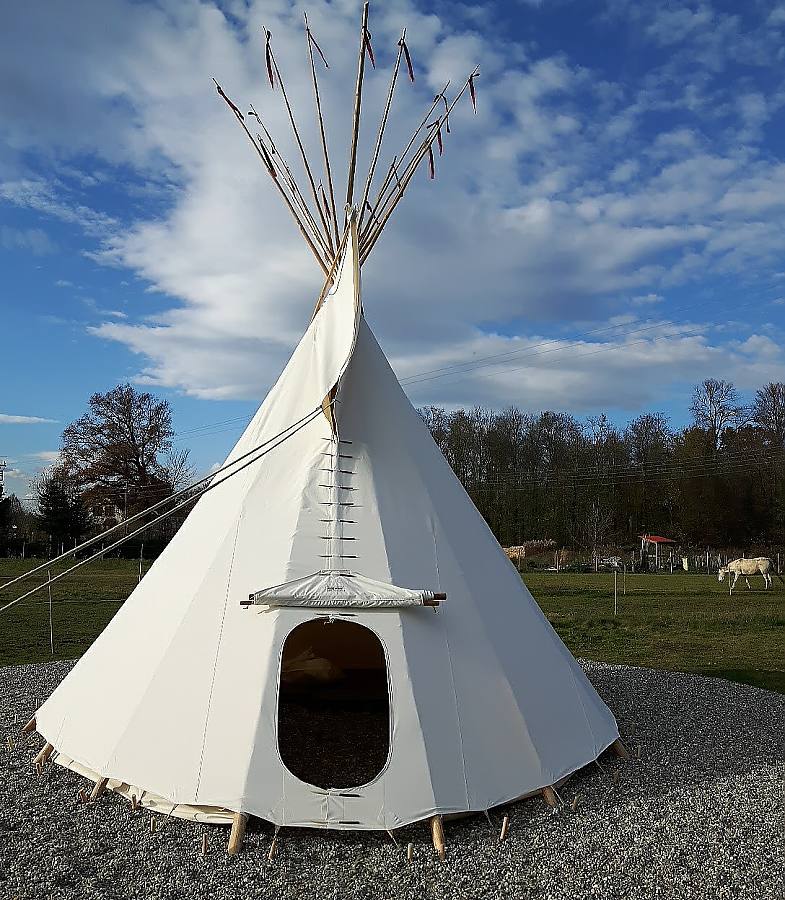 Native American Tipis