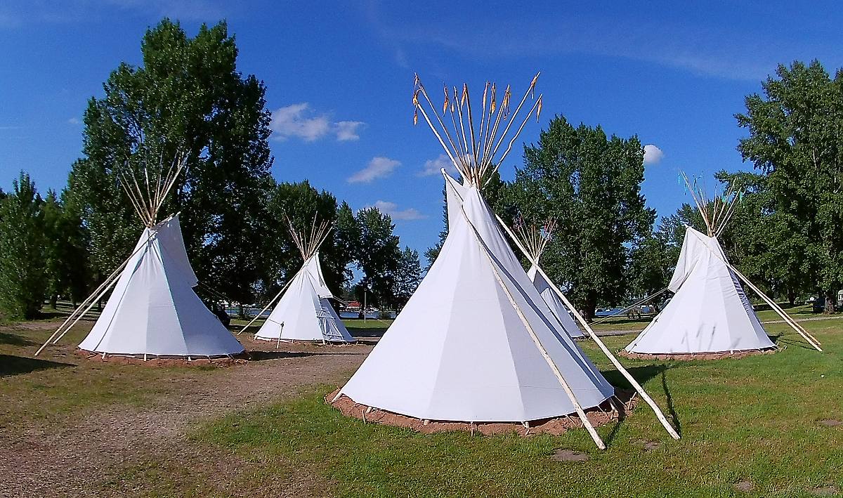 Native American Tipis