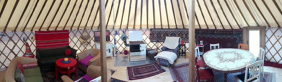 Mongolian Yurts | FamWest natural tents
