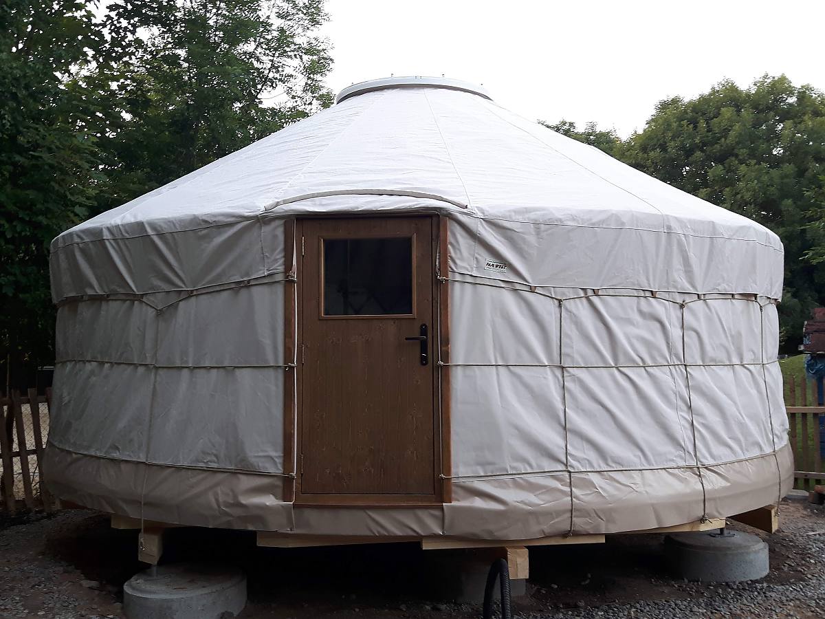 Mongolian Yurts | FamWest natural tents