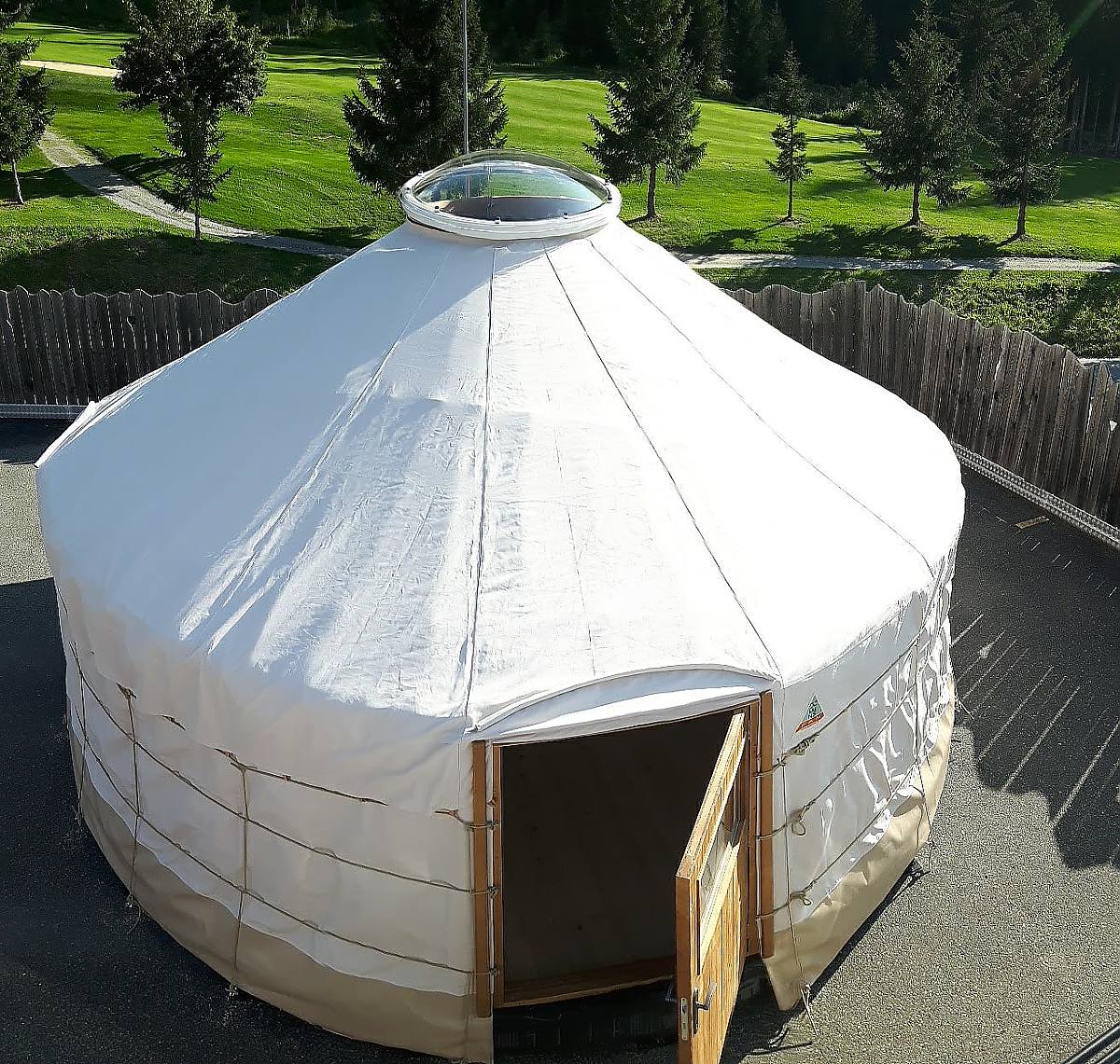 Mongolian Yurts | FamWest natural tents