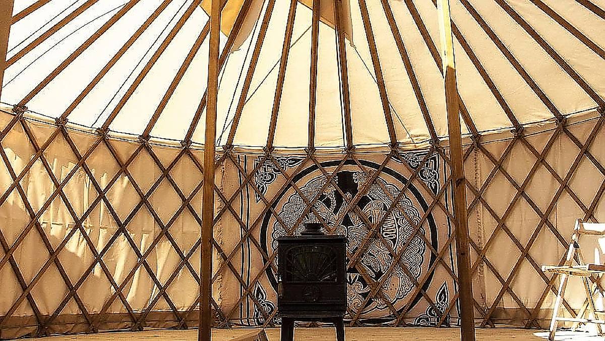 Mongolian Yurts