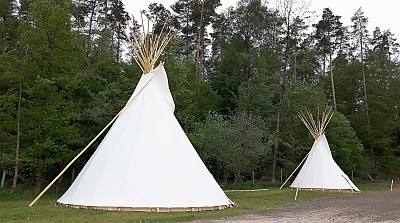 Native American Tipis