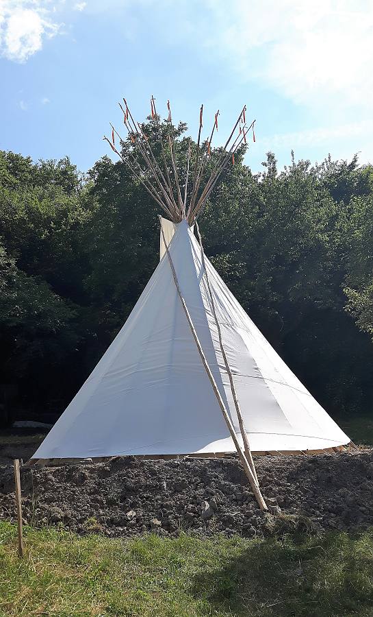 Native American Tipis