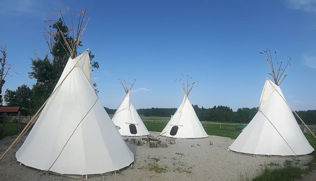 Native American Tipis
