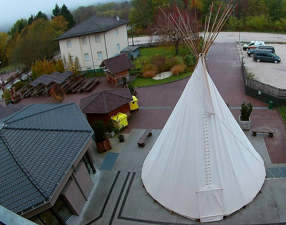 Native American Tipis