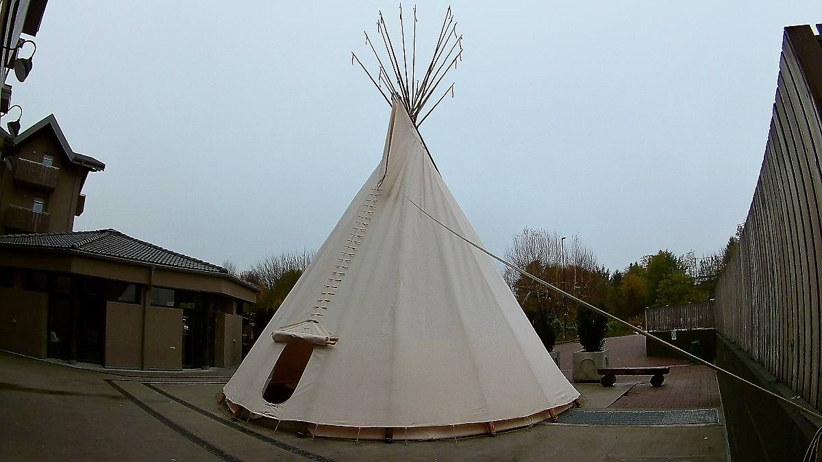 Native American Tipis