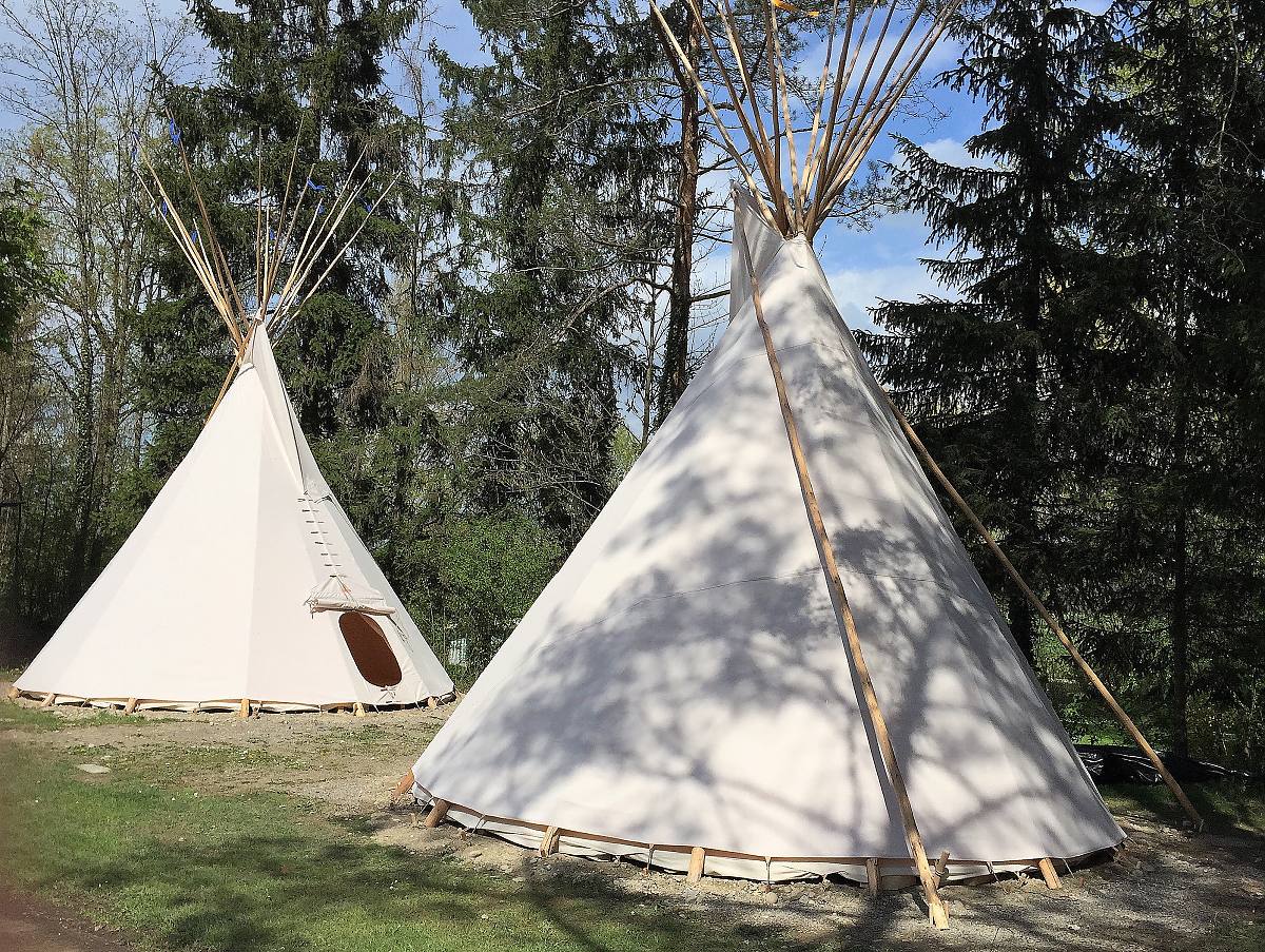 Native American Tipis