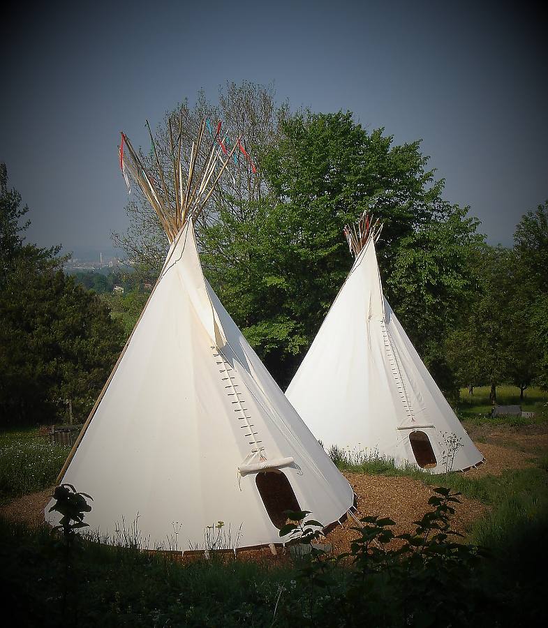 Native American Tipis