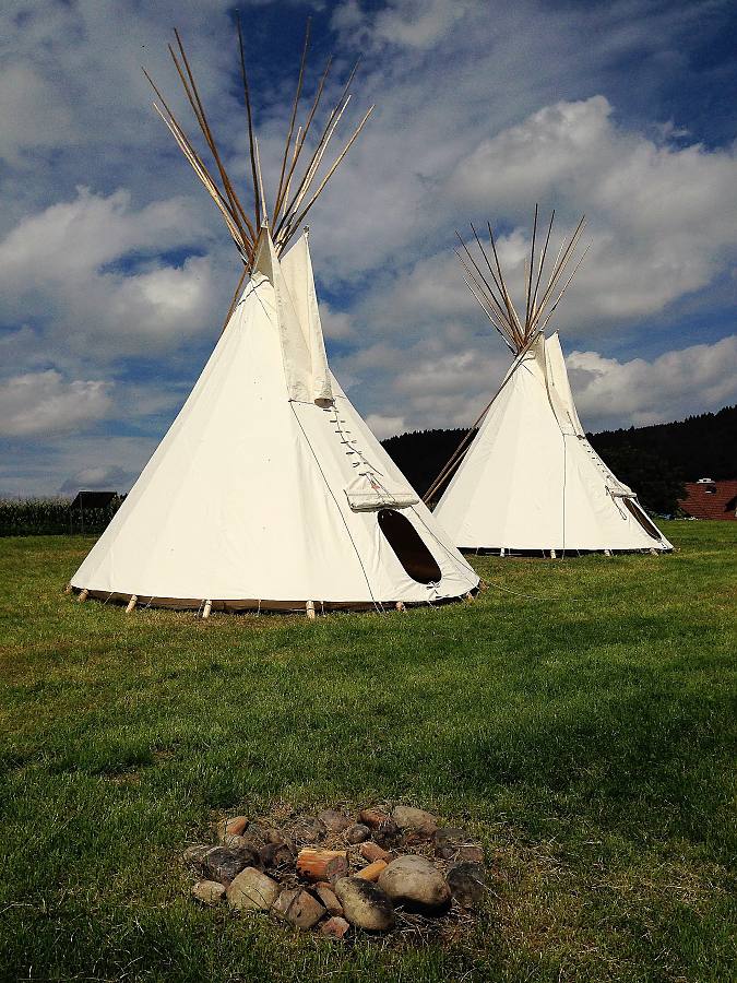 Native American Tipis