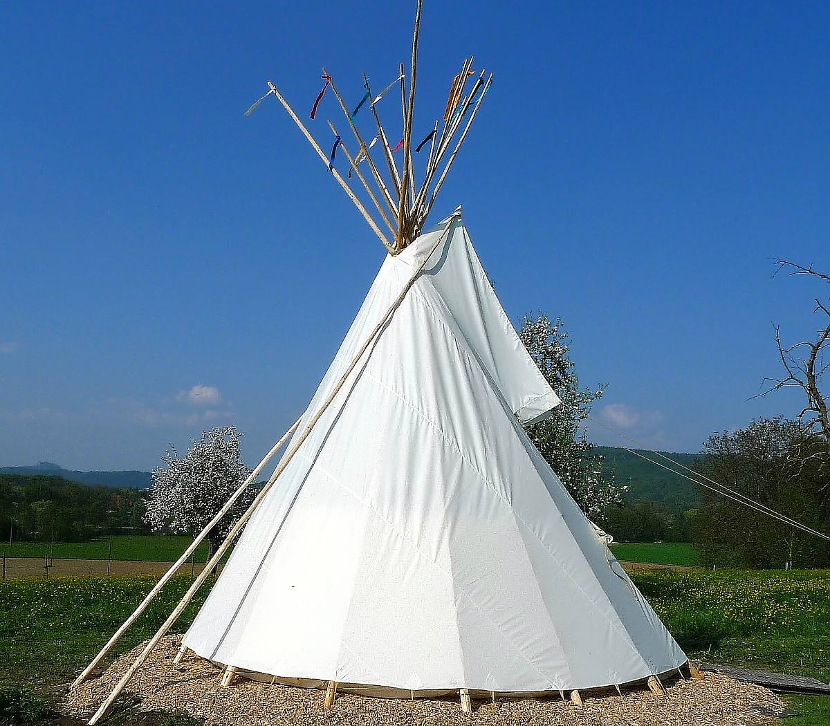 Native American Tipis